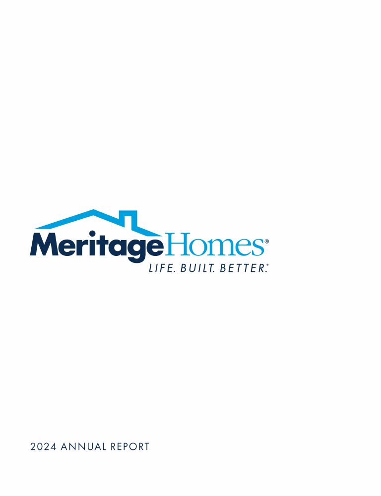 Meritage Homes Corporation 2024 Annual Report